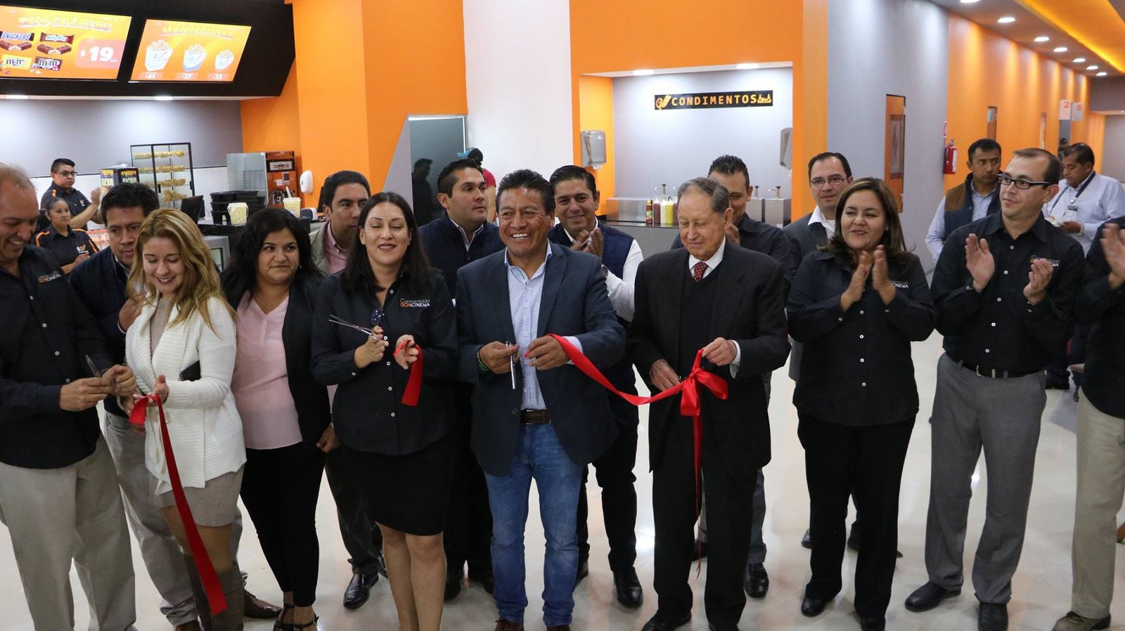 Inauguran Go Cinema en Zinacantepec - Diario Evolución