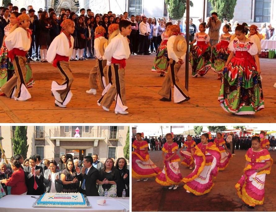 Xonacatlán celebra 147 años de su erección, con mosaicos y repaso a su ...