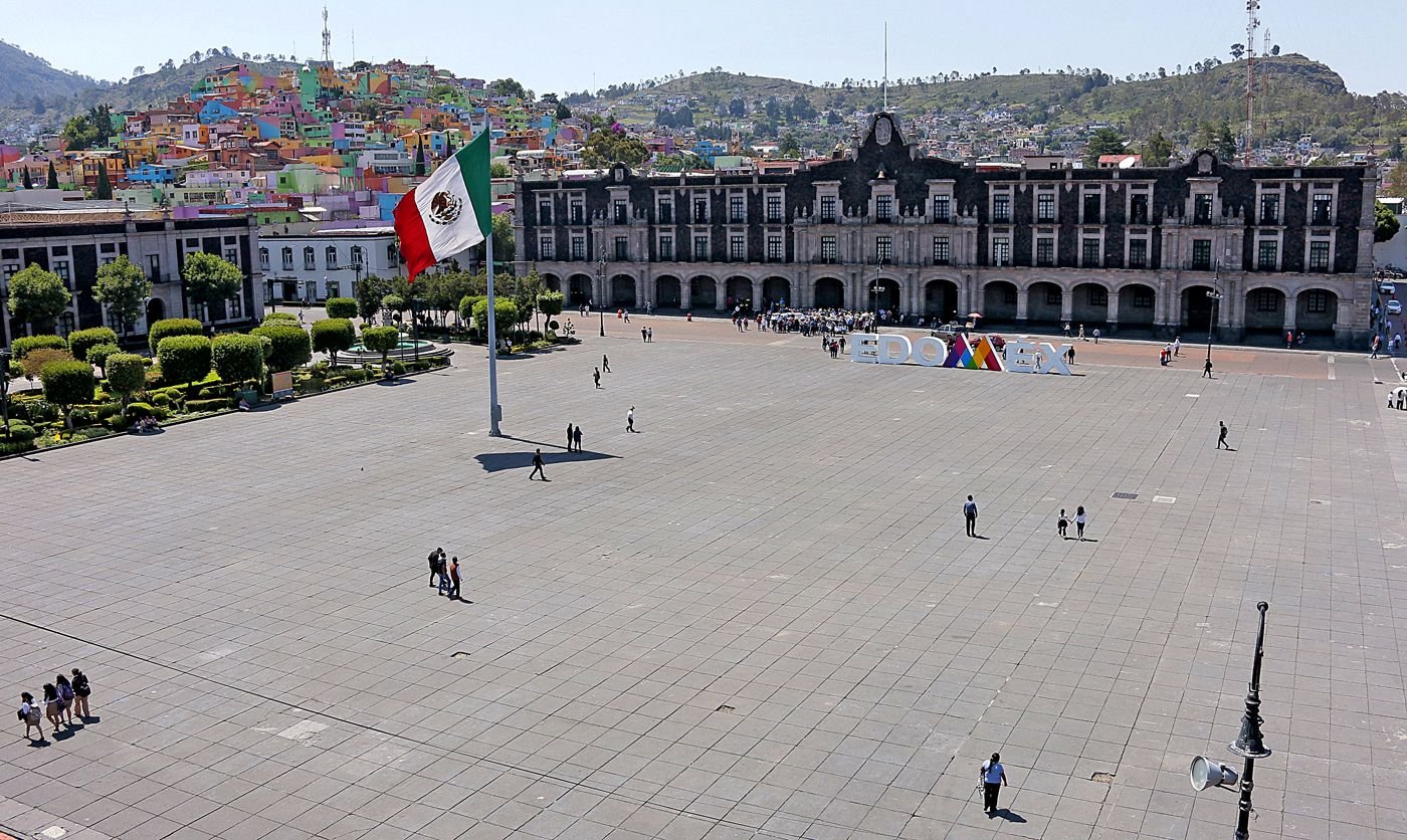 Plaza de los Mártires, corazón del Centro Histórico de Toluca - Diario ...
