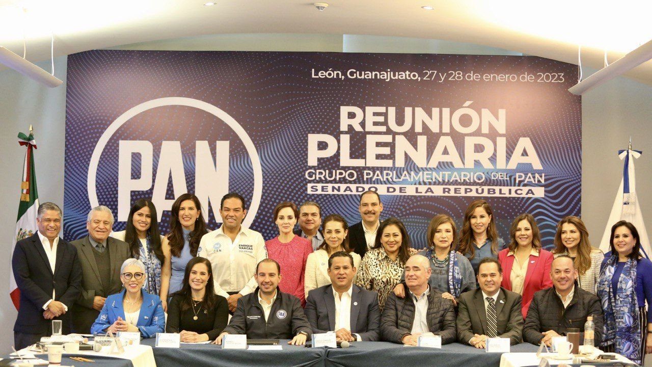 Recorreremos el país para construir proyecto rumbo a 2024: PAN - Diario ...