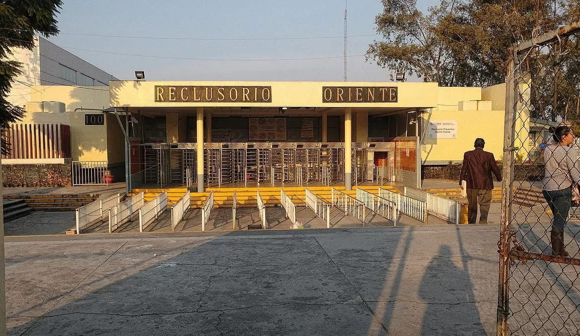 Se registra riña al interior del Reclusorio Oriente de la CDMX