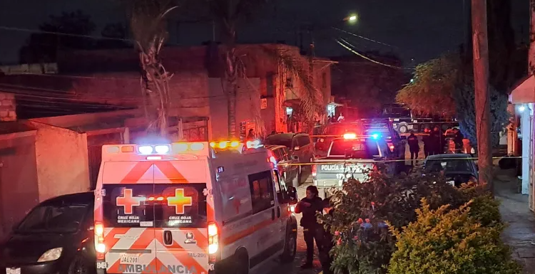 Masacre en Tlaquepaque deja cuatro muertos; entre ellos tres menores