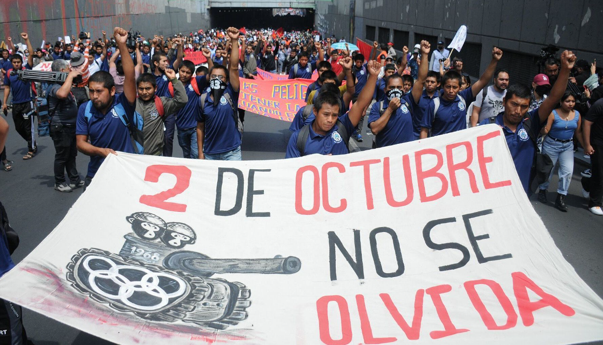 A 56 años de la Masacre de Tlatelolco; conoce la historia del 2 de octubre de 1968