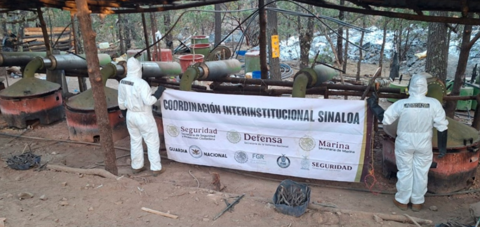 Aseguran mega narcolaboratorio capaz de producir más de 27 mil kg de ...